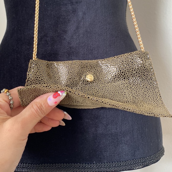 Sorial | Bags | Sorial New York Green Leather Purse | Poshmark